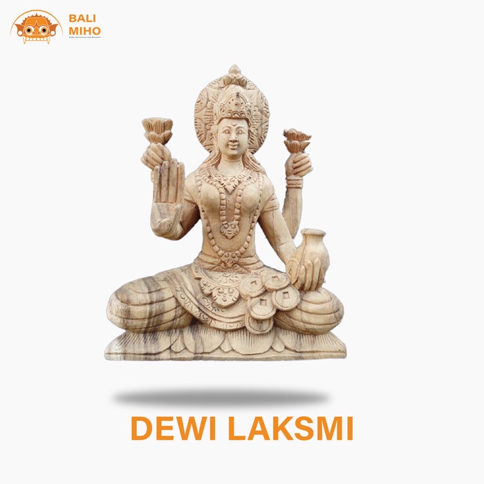 Jual Patung Lakshmi Kayu - Patung Dewi Laksmi - Patung Dewi Sri- Dewi ...
