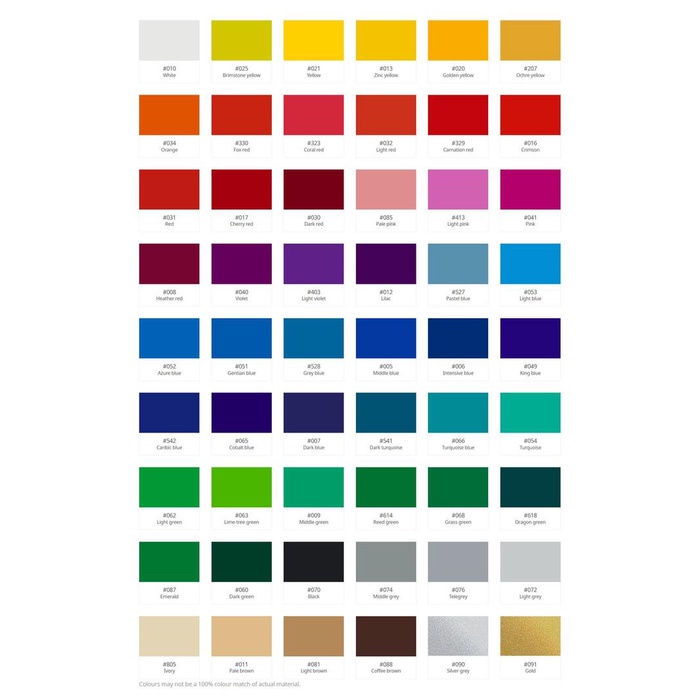 Jual Sticker Oracal 8500 Translucent Cal Per 50 Cm Untuk Neon Box ...