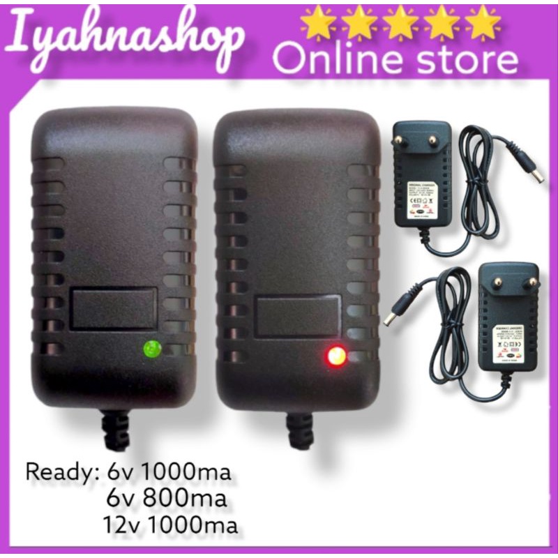 Jual PROMO CHARGER MOTOR AKI - CASAN MOBIL AKI - ADAPTOR MOTOR AKI ...