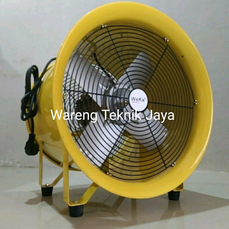 Jual Kipas Ventilator Blower 24 Inch Tanpa Selang Kipas Portable 24 ...