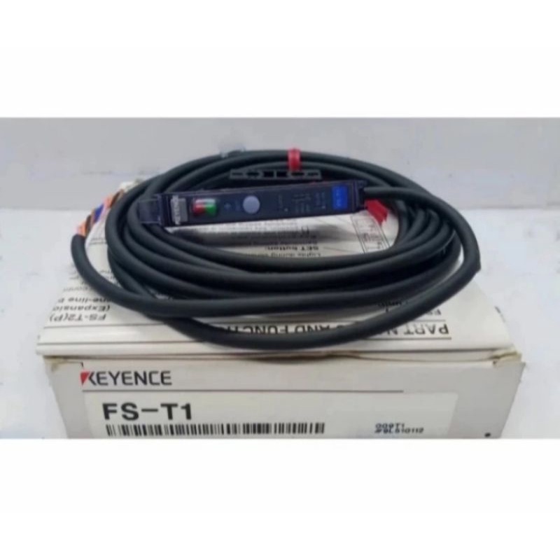 Jual Fiber Optic Sensor KEYENCE FS-T1 | Shopee Indonesia