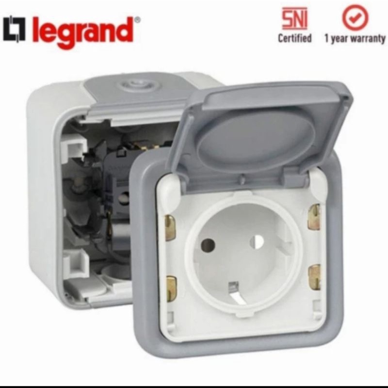 Jual STOP KONTAK LEGRAND PLEXO 69733 WATERPROOF IP55 | Shopee Indonesia