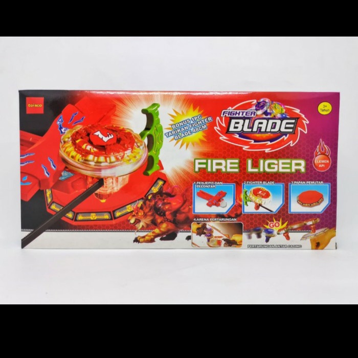 Jual Gansing Blade Fighter 5 Karakter Beyblade Dan Arena | Shopee Indonesia