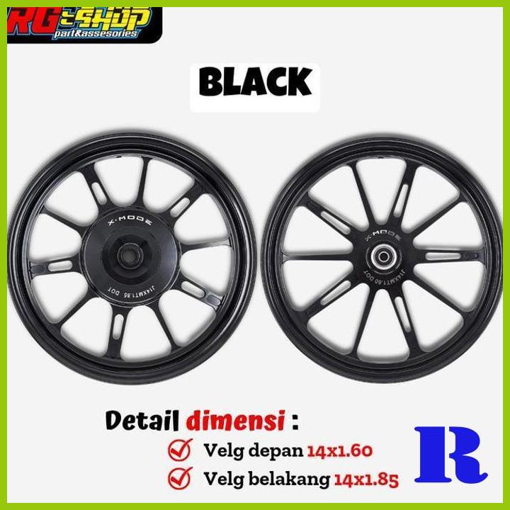 Jual VELG ALUMUNIUM XMODE X-MODE BEAT SCOOPY VARIO 110 LED ORIGINAL ...