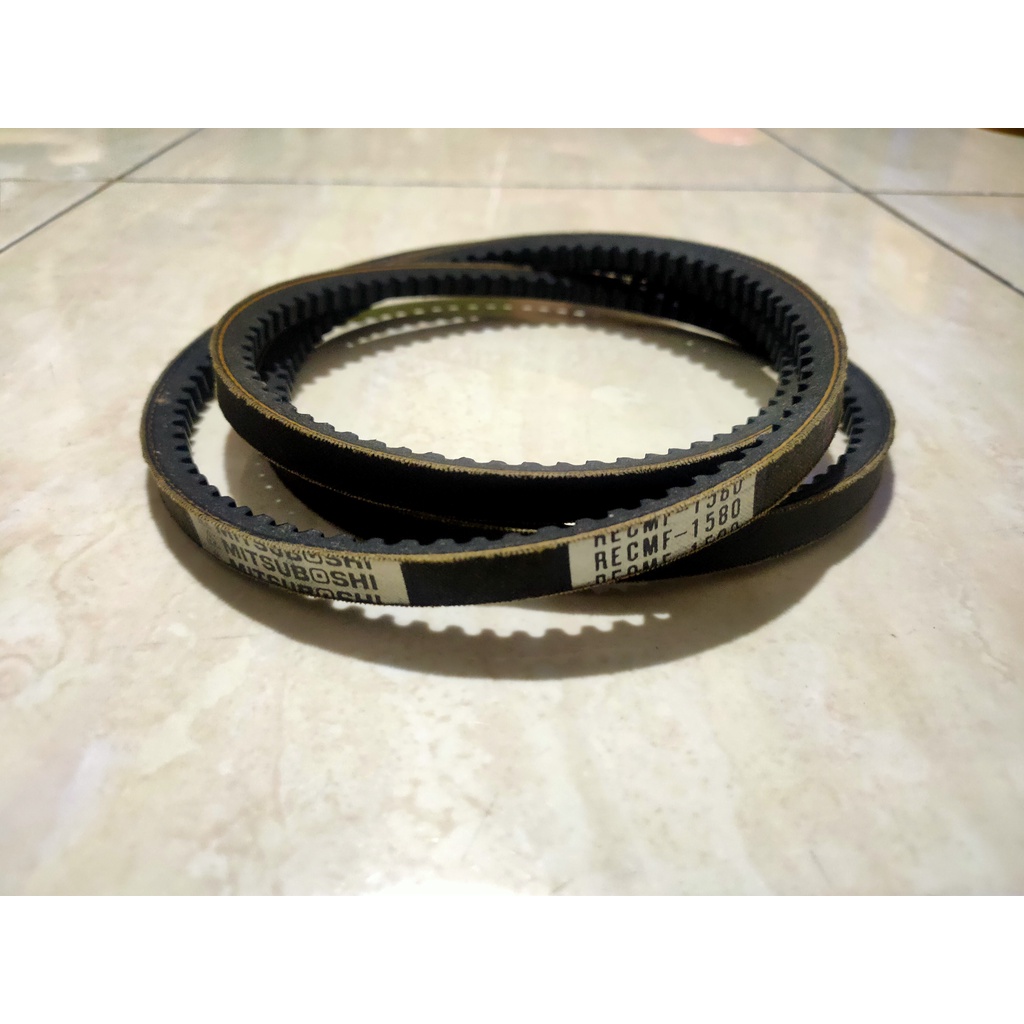 Jual Tali Kipas RECMF 1580 Mitsuboshi Benang+Gigi Fan-Van-V Belt Fanbelt | Shopee Indonesia