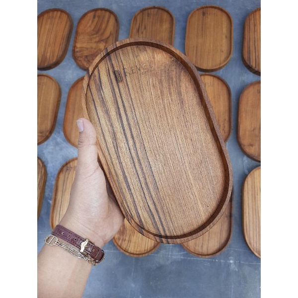 Jual Tray kayu jati murah | Shopee Indonesia