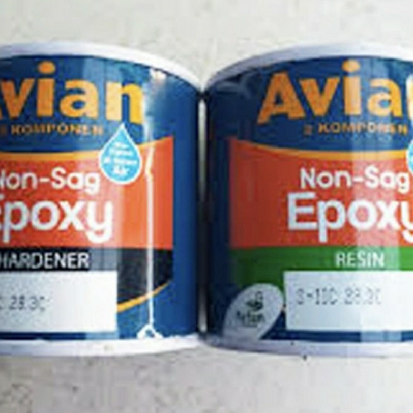 Jual Lem Epoxy avian non sag 2 komponen 800gram | Shopee Indonesia