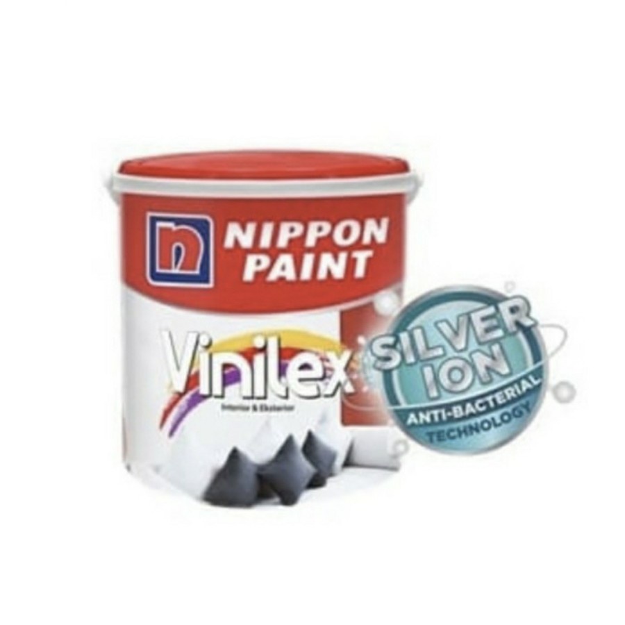Jual Cat Tembok Interior Anti Bakteri Vinilex Silver Ion 5Kg - White ...