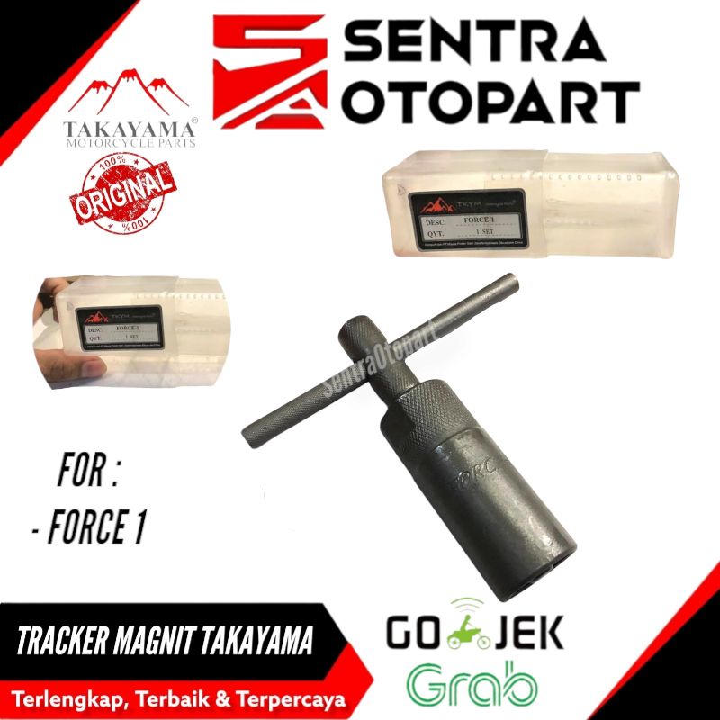 Jual Treker tracker magnit F1zr f1z force 1 2tak takayama | Shopee ...