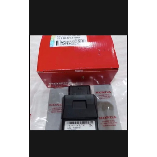 Jual ECU CDI ECM SUPRA X 125 HELM INJEKSI HONDA 38770-KYZ-713 | Shopee ...