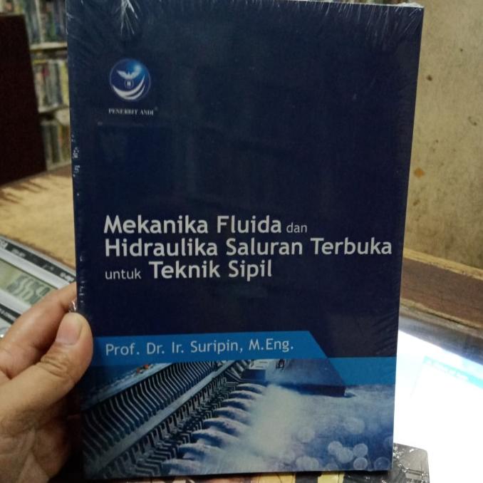 Jual Mekanika fluida dan hidrolika saluran terbuka SALE | Shopee Indonesia