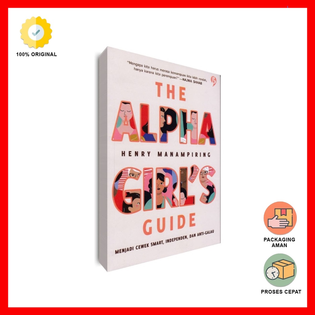 Jual Buku The Alpha Girl's Guide | Shopee Indonesia