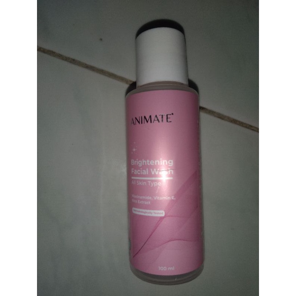 Jual Animate Brightening Facial Wash (100 ml) | Shopee Indonesia