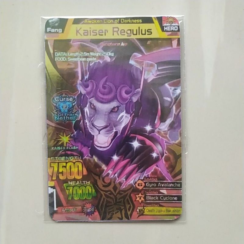 Jual Animal Kaiser, Kaiser Regulus | Shopee Indonesia