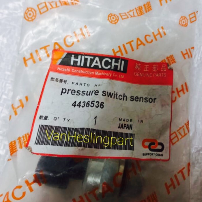 Jual KJPT Pressure Switch Sensor Hitachi Zaxis110 Zaxis200 Zaxis210 ...