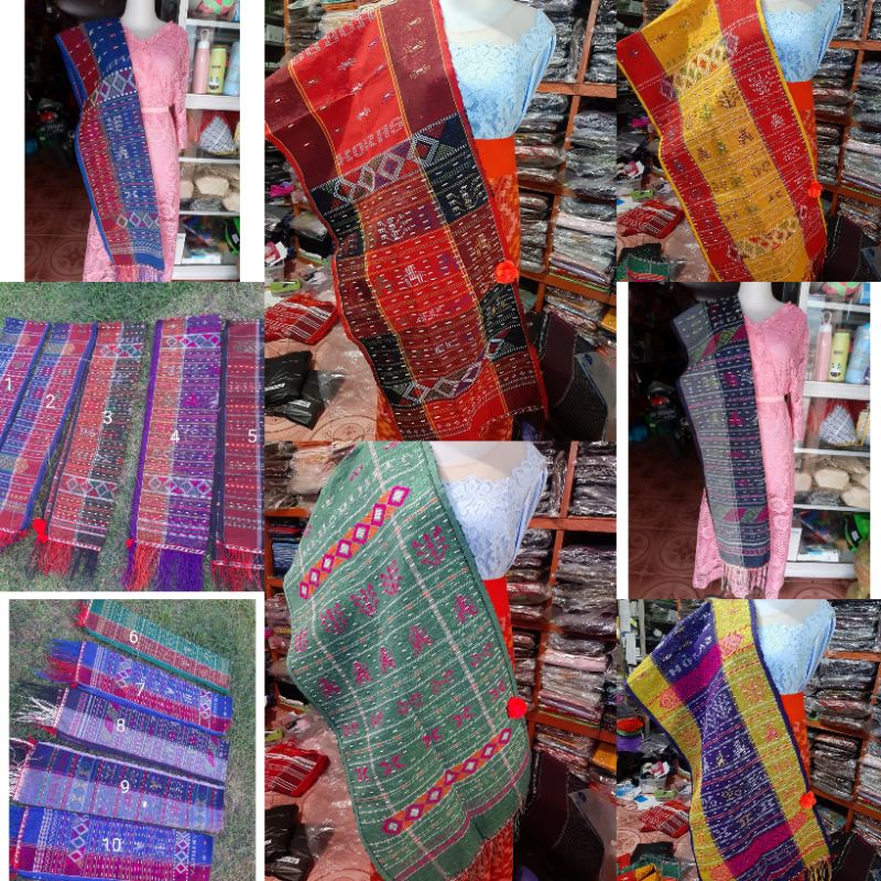 Jual HANDE HANDE SIMATA FULL MANIK PAYET SENGKA SADUM MINI ULOS HANDEHANDE SELENDANG ETNIK ...