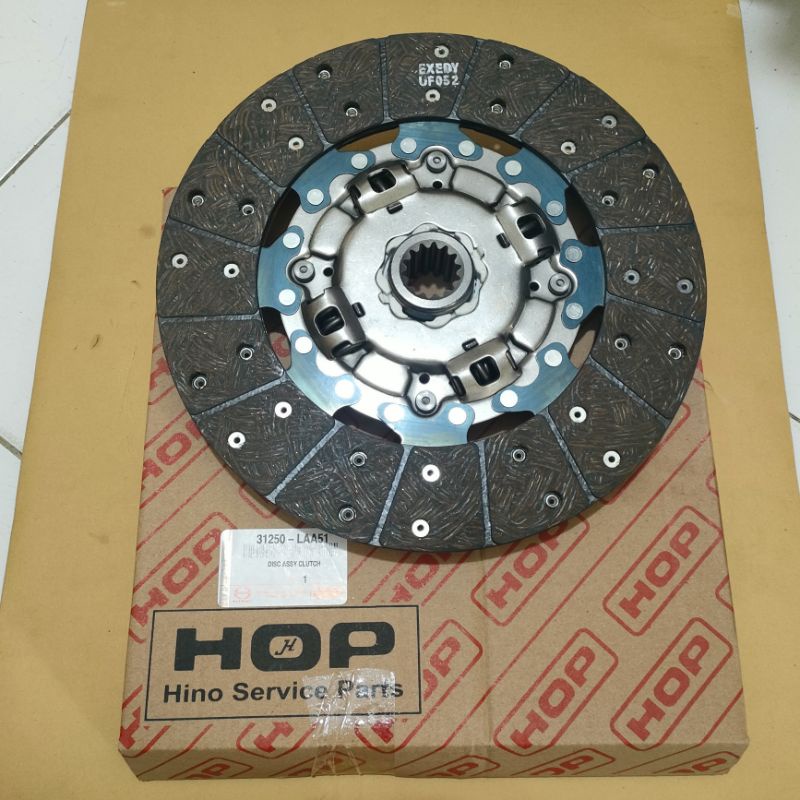 Jual DISC CLUTCH PLAT KOPLING TRUK HINO DUTRO TOYOTA DYNA 110 125 130 ...