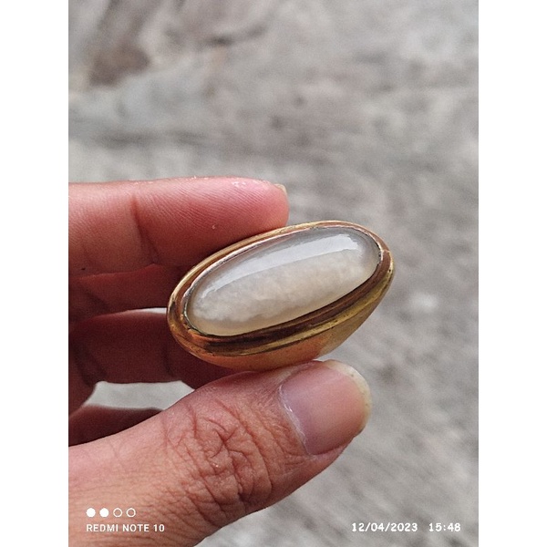 Jual Batu Pandan Sutra/Kapas Natural Ring Kuningan/Kuningan Sari ...