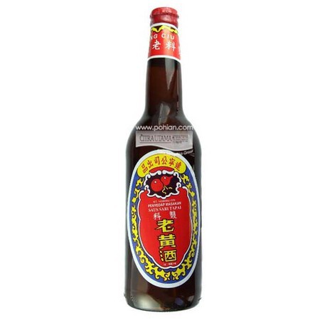 Jual Arak Masak Merah AT Cap Lonceng Angciu Saus Sari Tapai Penyedap ...