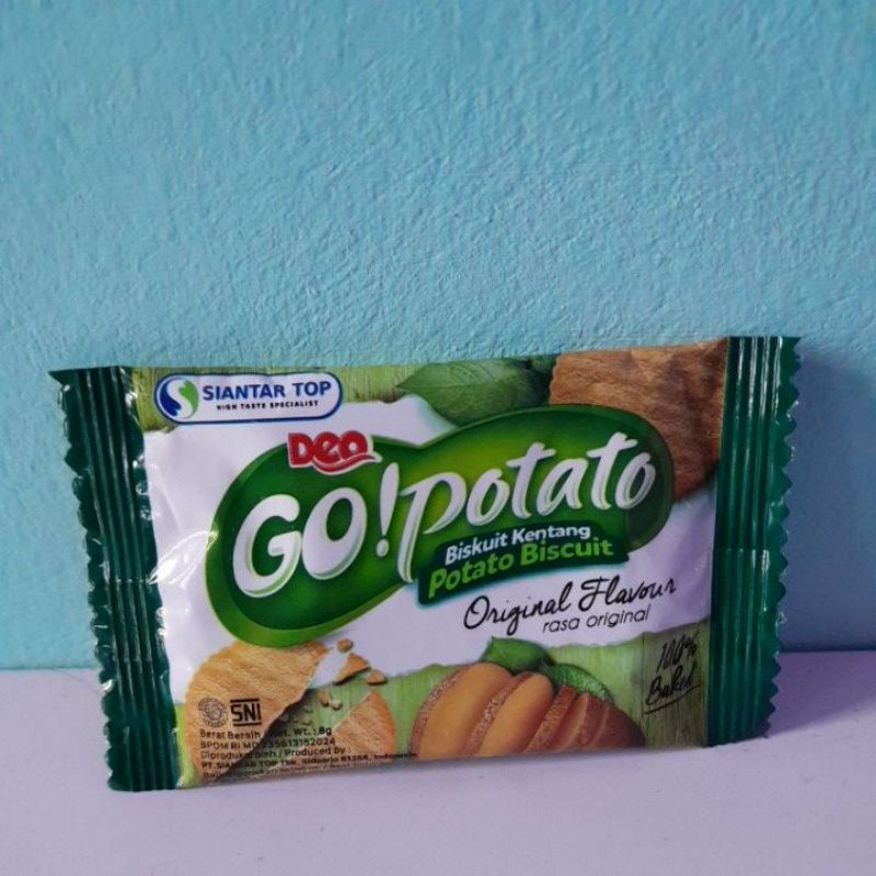 Jual GO POTATO (ECER) | Shopee Indonesia