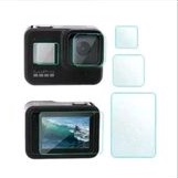 Jual tempred / tempered glass set hero 8 gopro go pro, temper glass ...