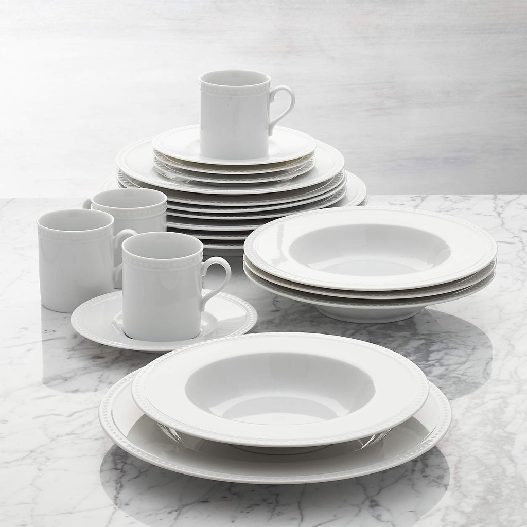 Jual Ticarts Tableware Dinner Set Scheiner - Piring Makan Set Keramik ...