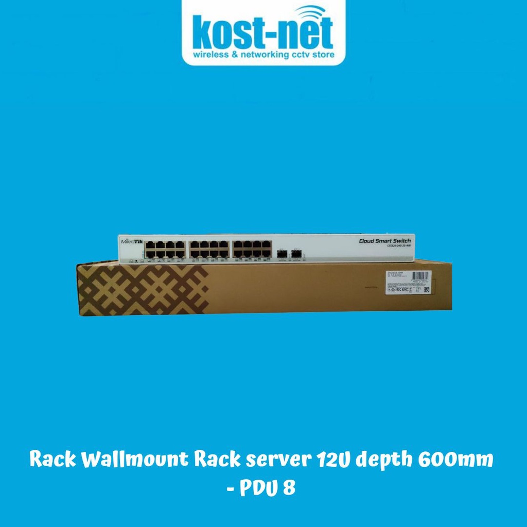 Jual Mikrotik CSS326-24G-2S-RM - Routerboard 24 Ports Switch Gigabit ...