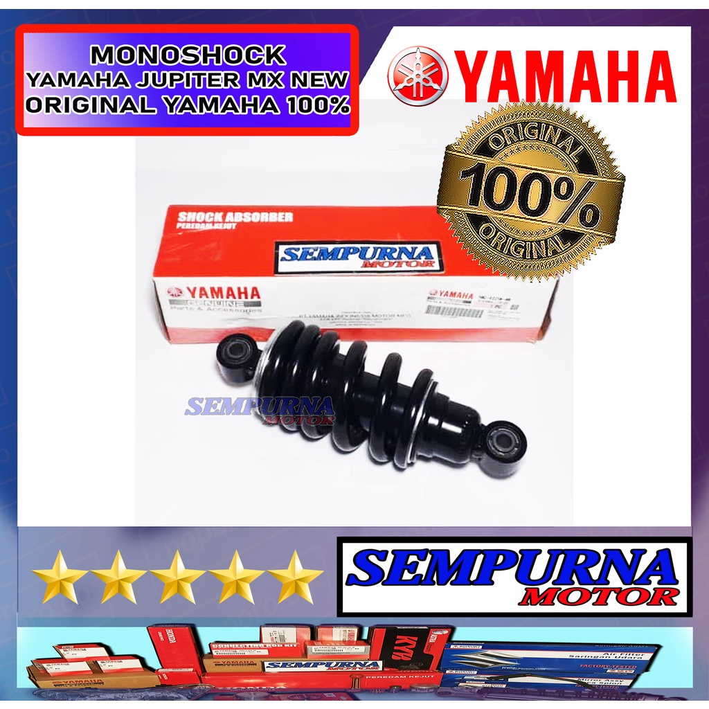 Jual 50C-F2210-00 Monoshock Shockbeker Shockbreaker Belakang Jupiter Mx New 2011-2014 Original ...
