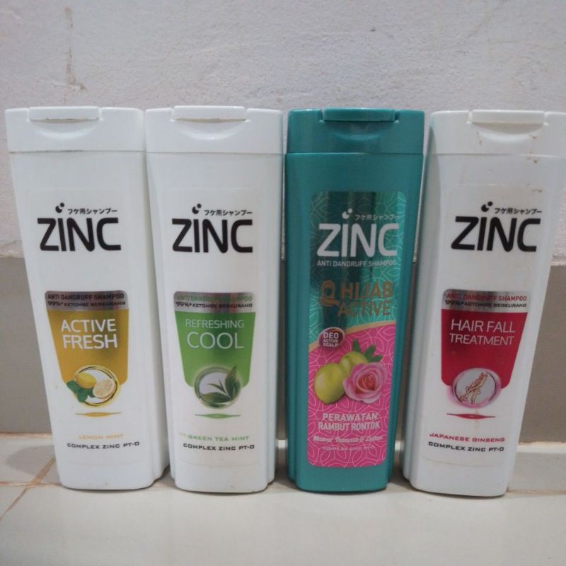 Jual zinc shampoo 170ml | Shopee Indonesia
