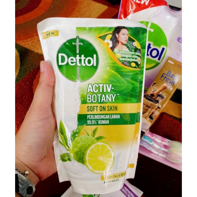 Jual Dettol Activ-Botany 370g Greentea Bergamot | Shopee Indonesia