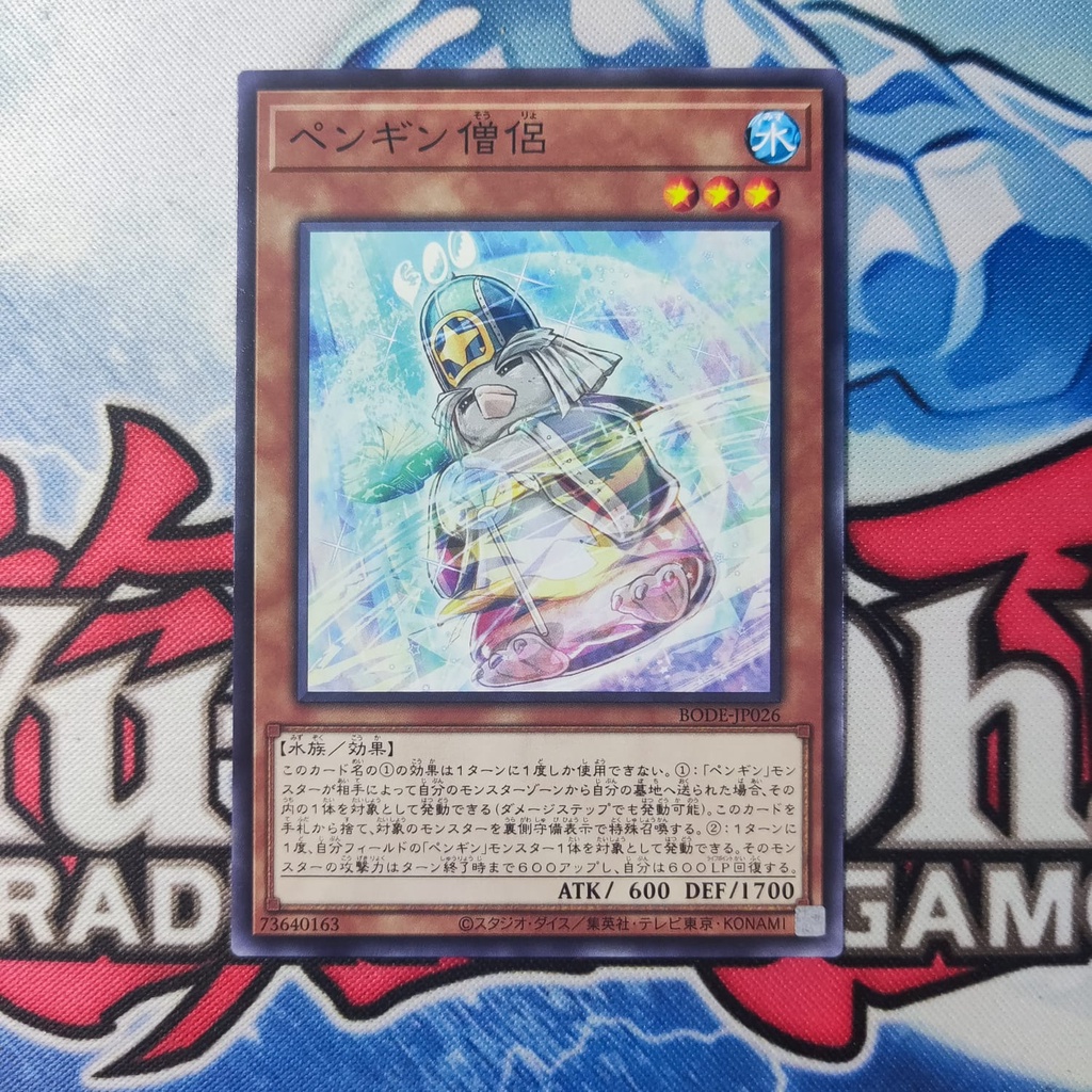 Jual yugioh OCG penguin priest BODE-JP026 common original | Shopee Indonesia