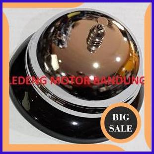 Jual Call Bell Restoran Hotel Front Desk Kantor Toko Bel Meja Panggil ...