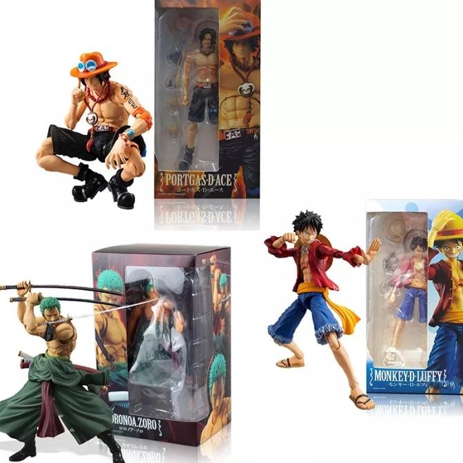 Jual one Piece monkey d luffy shf action figure sale stock ready ...