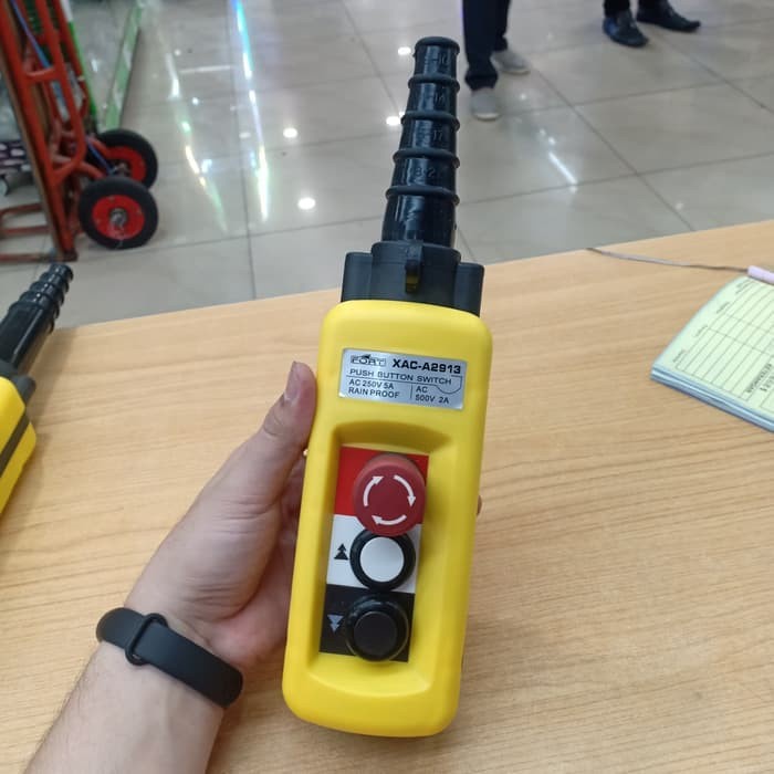 Jual HOIST PUSH BUTTON WITH EMERGENCY XAC-A2913 ( 2 TOMBOL ) | Shopee Indonesia