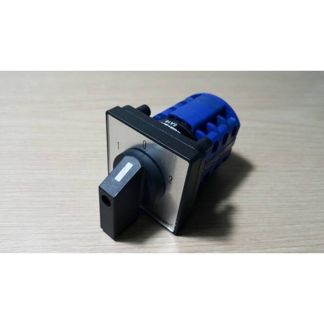 Jual Selector Switch / Rotary Switch Salzer 3P 16A 1-0-2 | Shopee Indonesia