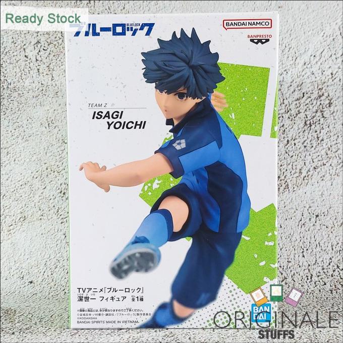 Jual Banpresto Blue Lock Yoichi Isagi Figure Japver sale stock ready ...