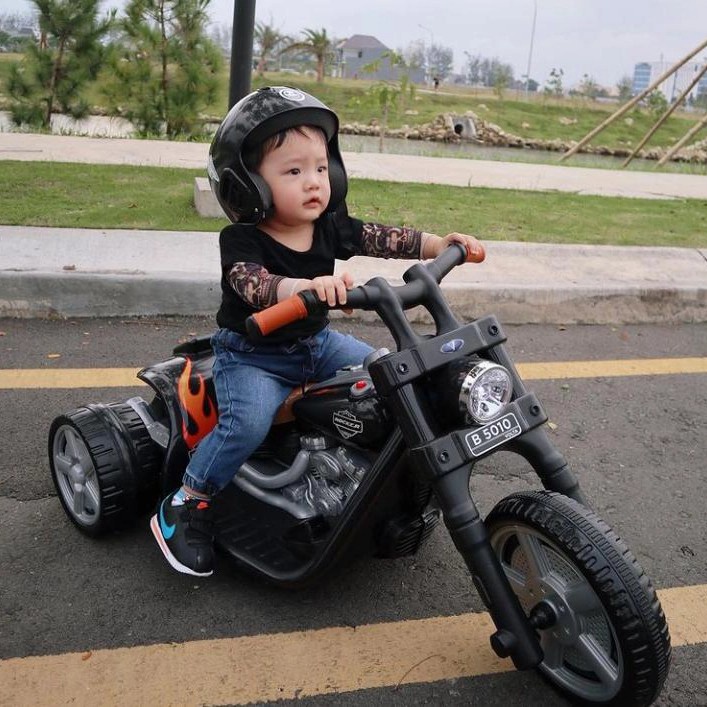 Jual MOTOR AKI ANAK HARLEY ROCKER VOLTA 5010 | Shopee Indonesia