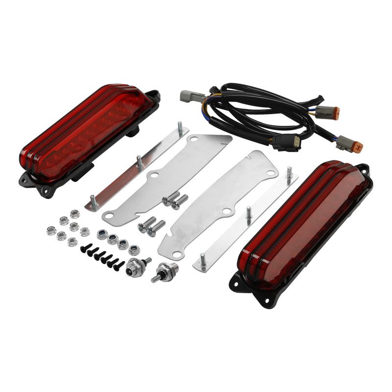 Jual lampu fascia Rear Fender Fascia LED Brake Turn Tail Light Fit For ...