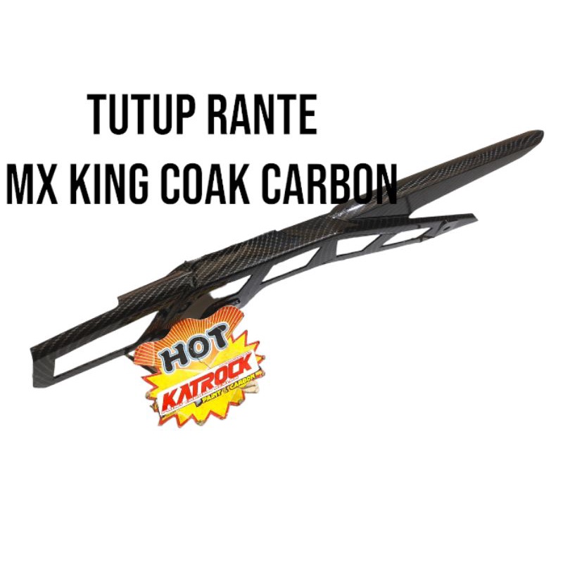Jual TUTUP RANTE MX KING TUTUP RANTAI COVER RANTE KATENGKAS KARBON ...