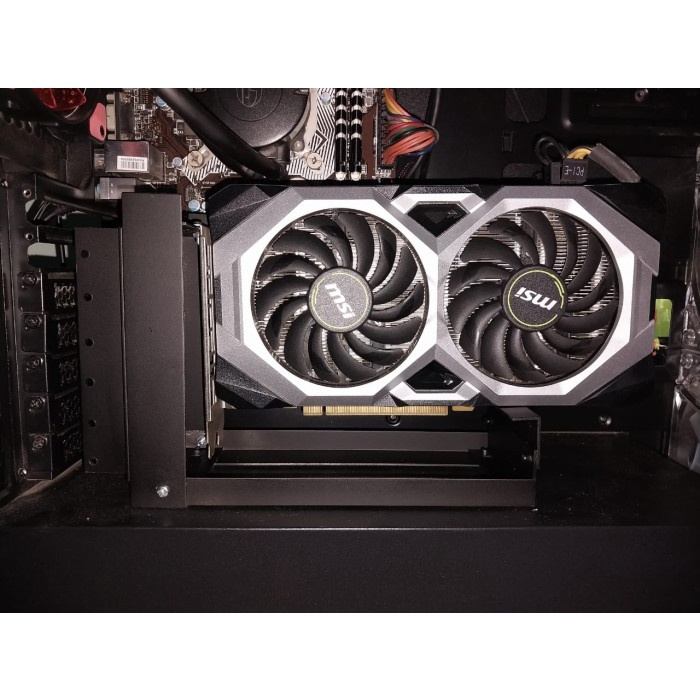 Jual VERTICAL STAND VGA CARD V2 UNTUK CASING CPU PC GPU CUSTOM BERDIRI ...