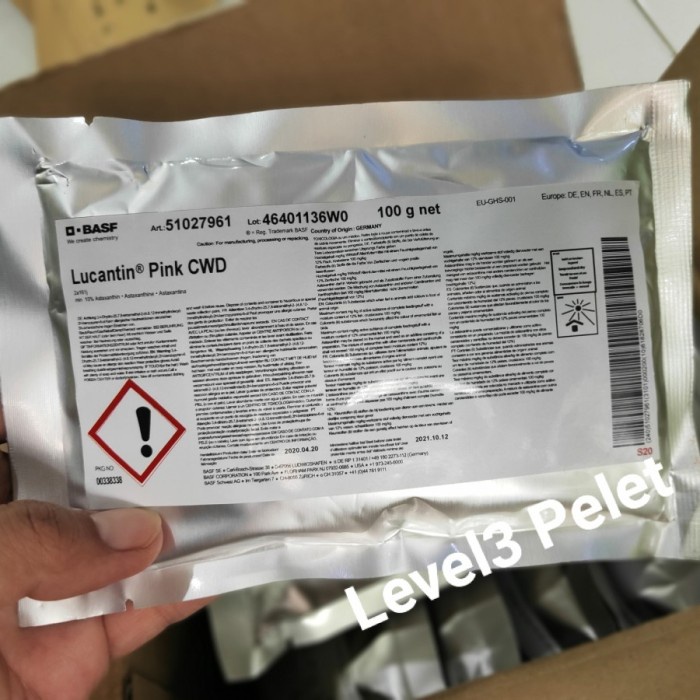 Jual VITA LUCANTIN PINK CAROPHYLL ASTAXANTHIN 10% JAMINAN ORIGINAL 100% ...