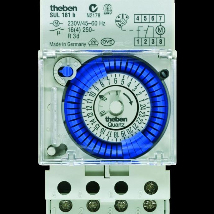 Jual Komponen Listrik Timer Sul 181 H Theben | Shopee Indonesia