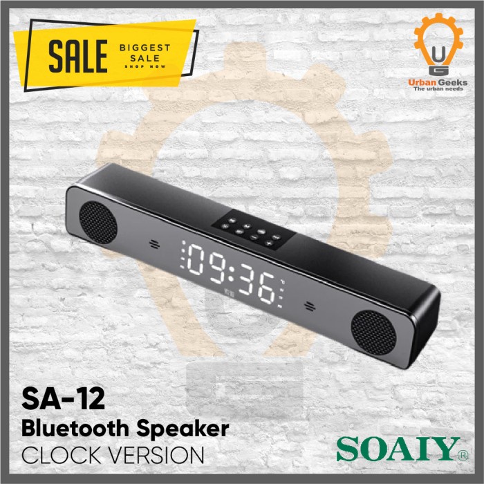 Jual Sony Ericsson SOAIY SA12 Computer Speakers Bluetooth Speaker Surround | Shopee Indonesia