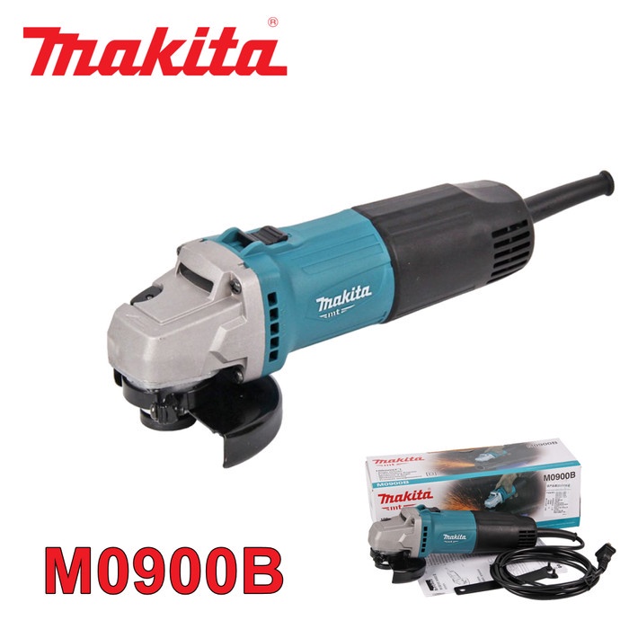 Jual MAKITA Mesin Gerinda M0900B Angle Grinder Tangan 4in MT 0900B ...