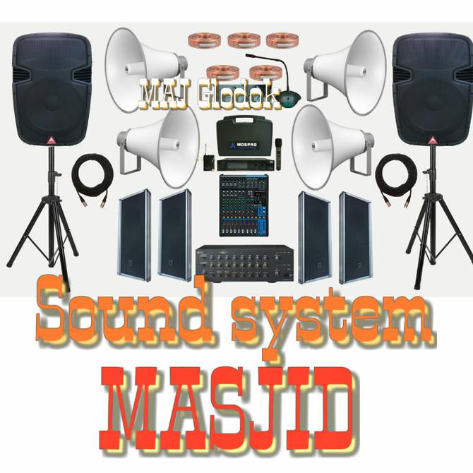 Jual Paket Sound system Masjid (Toa,Yamaha,MOSPRO) | Shopee Indonesia