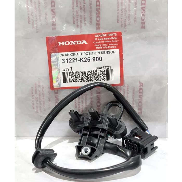 Jual Sensor CKP Kaki 3 Honda Beat F1 Beat Pop Beat ESP K25 | Shopee ...