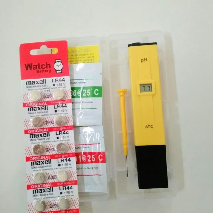 Jual paket ph dan tds ec meter /alat ukur hidroponik ph air dan tds ec ...