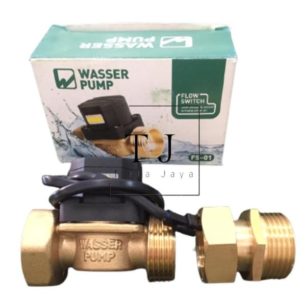 Jual Flow Switch WASSER 1" x 1" Otomatis Pompa Booster / Pompa Dorong ...