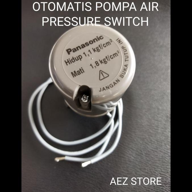 Jual PRESSURE SWITCH OTOMATIS POMPA AIR PANASONIC ORIGINAL | Shopee ...