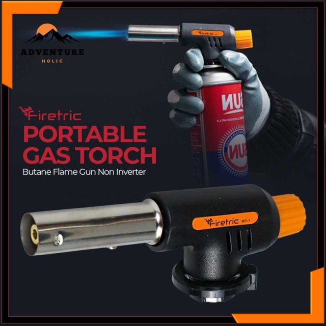 Jual Firetric Portable Gas Torch Butane Flame Non Inverter - 807-1 ...